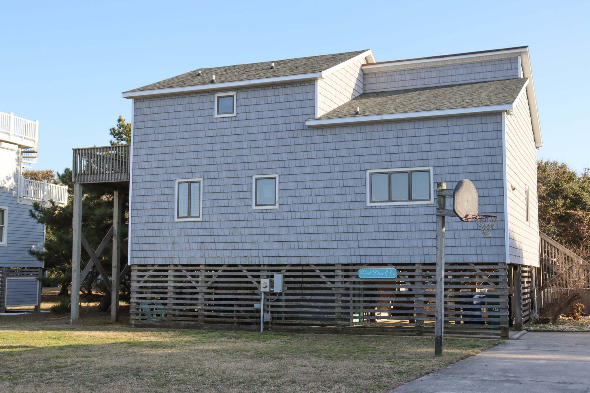 Fort Duck Beach House